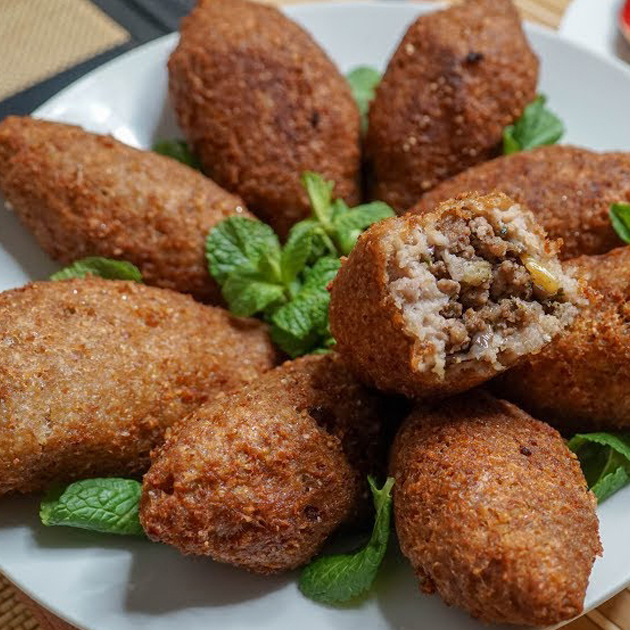 Middle Eastern Kibbeh | International Center University of Florida